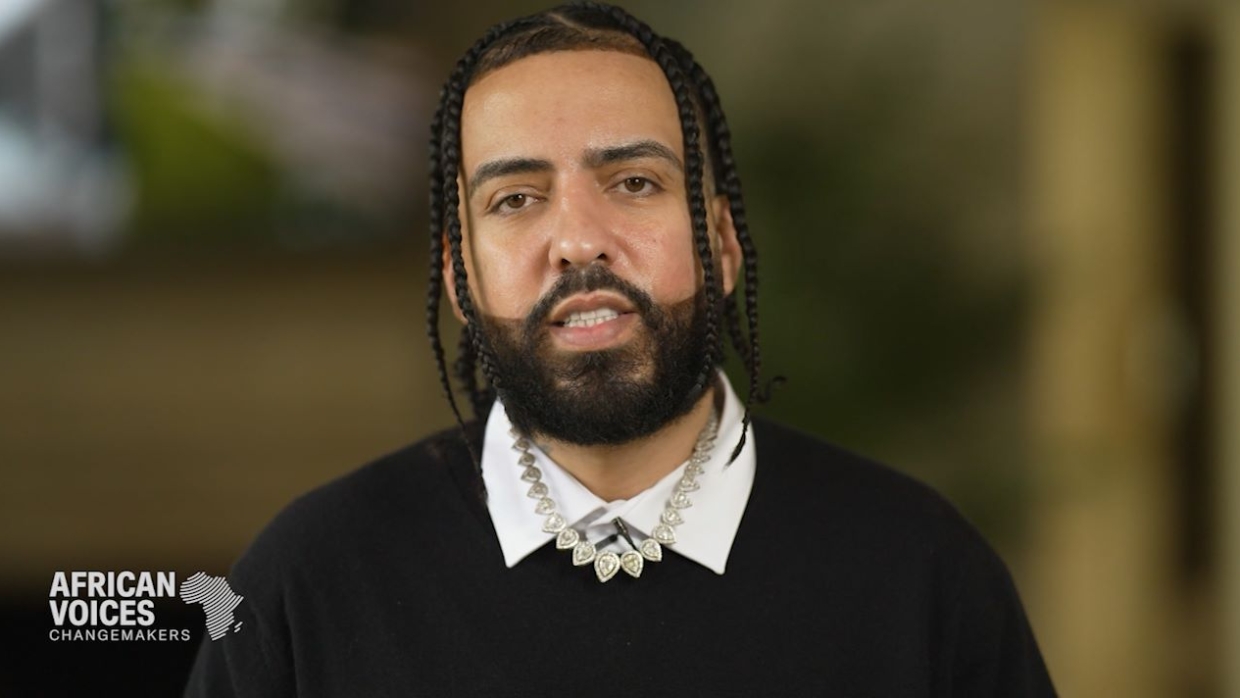 Rap star, French Montana speaks to CNN on recipe for success - Espinews