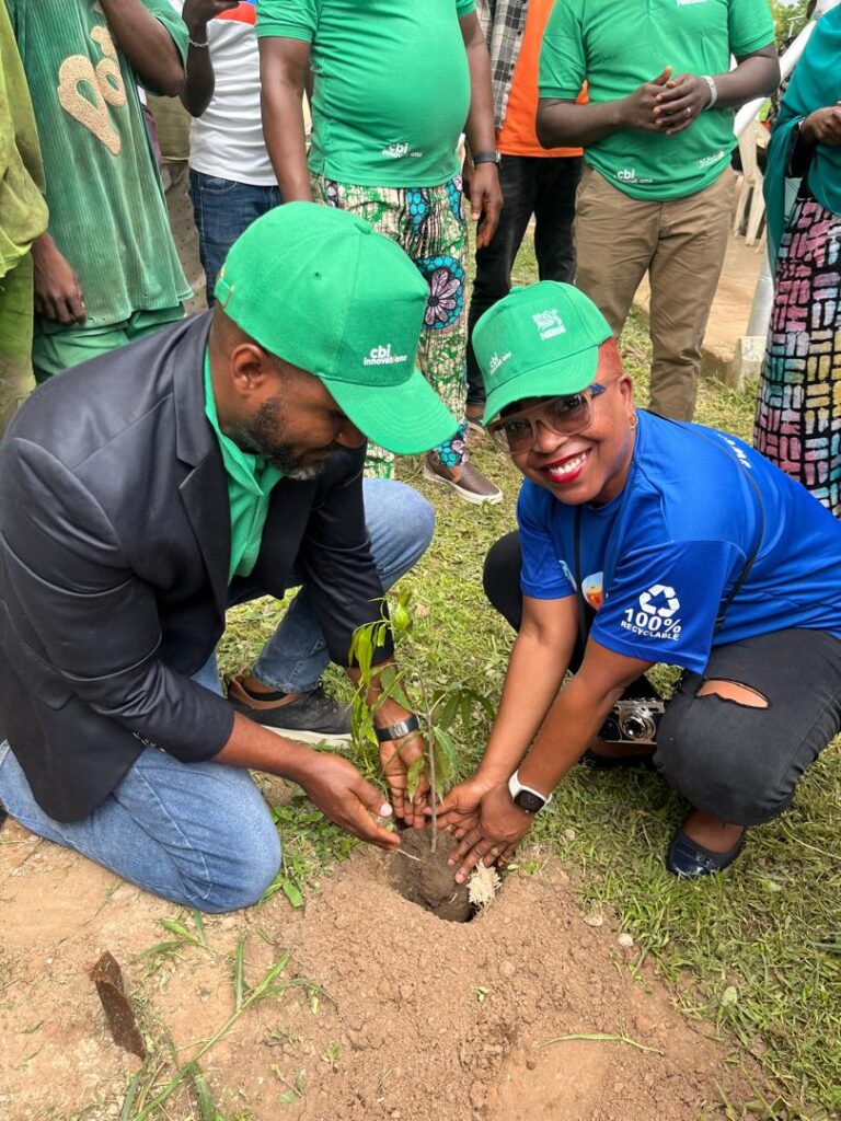 Nestlé Nigeria, CBilL Plant 1,000 Trees - Espinews
