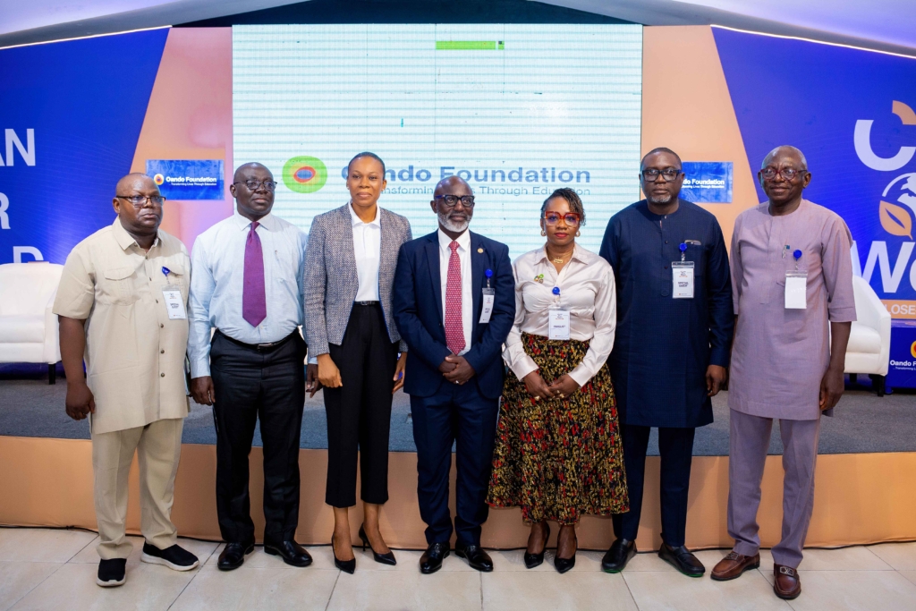 69,500 pupils impacted in Oando Foundation's 'Clean Our World ...