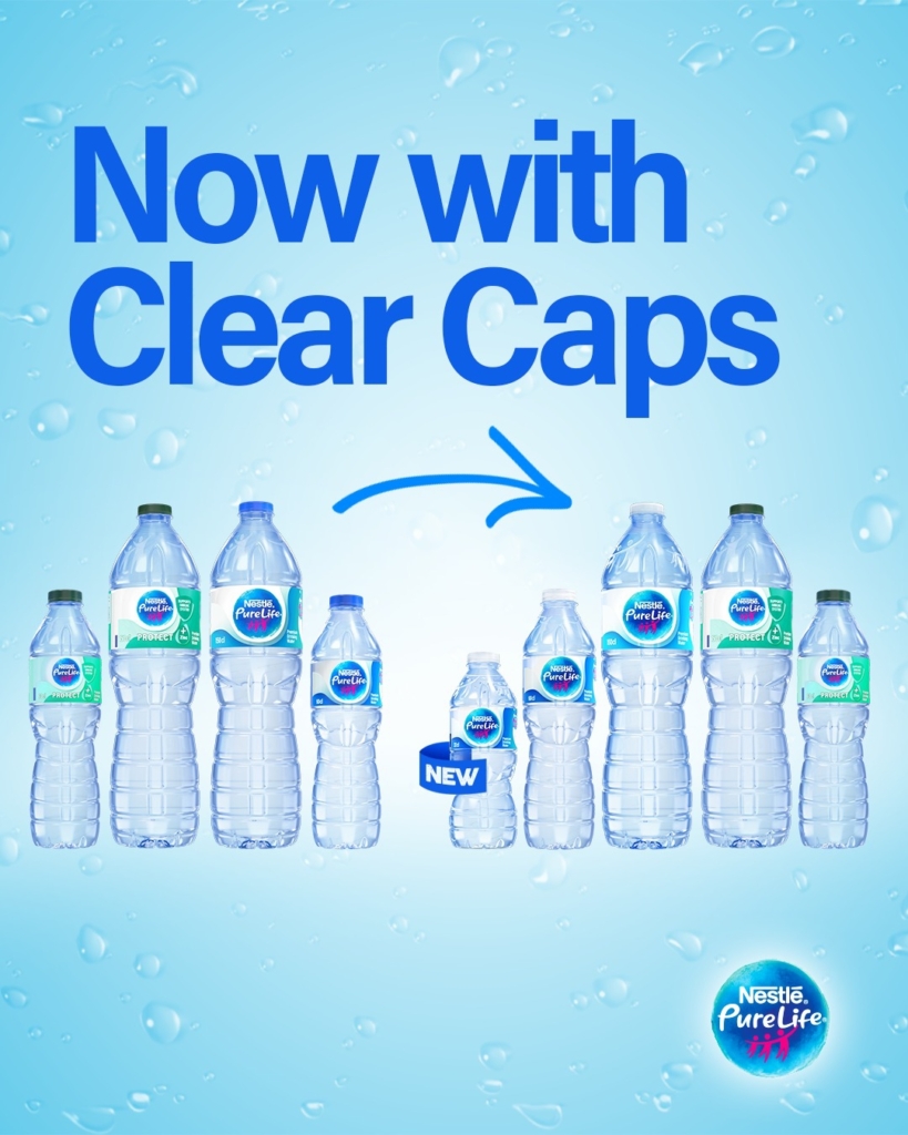 Nestlé Nigeria launches new caps for Pure Life bottled water - Espinews